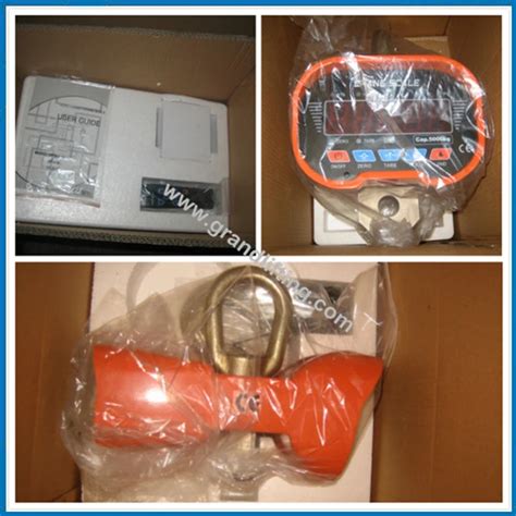 High Quality S Type LED Display Electronic Scale China LED Display Crane Scale And Crane Scale