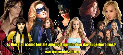 Sexy Female Superheroes