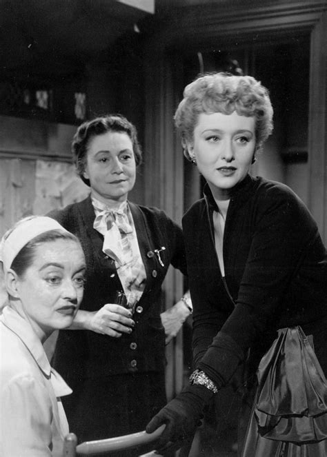 Bette Davis Thelma Ritter And Celeste Holm In All About Eve
