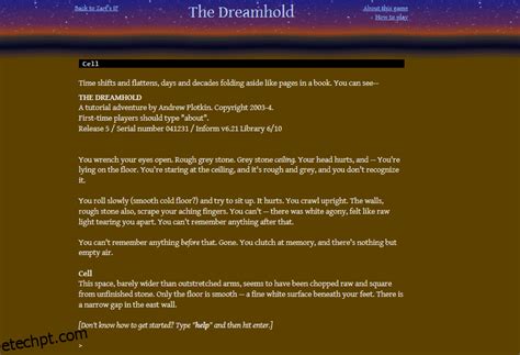 5 Jogos De Aventura Baseados Em Texto Que Você Pode Jogar No Seu