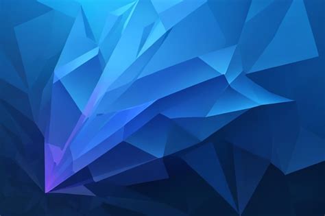Premium Photo Abstract Textured Polygonal Background Vector Blurry