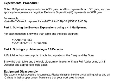 Solved Familiarization With Multiplexers And Decoders
