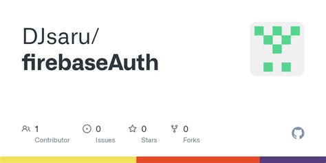 Github Djsarufirebaseauth