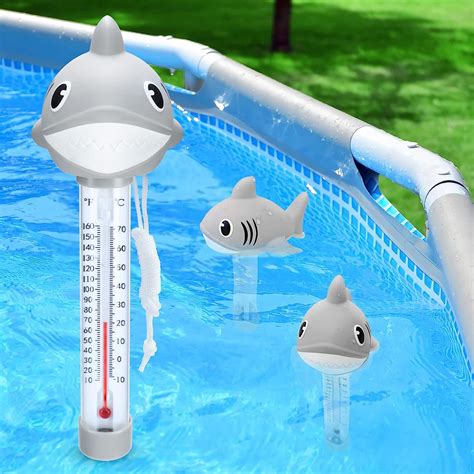 Lanblu Floating Pool Thermometerlarge Size Easy Read Pool Water