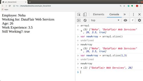 Javascript Array A Complete Guide For Beginners Dataflair