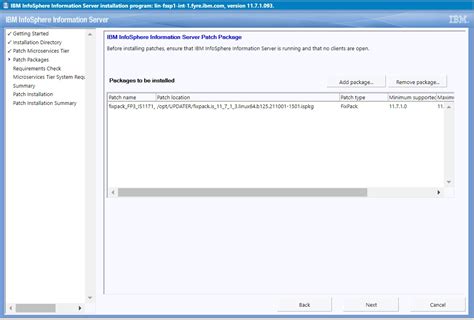 Instructions For Patching Ibm Infosphere Information Server To Version 11 7 1 3