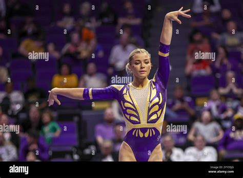 Baton Rouge La Usa 16th Dec 2024 Lsus Olivia Livvy Dunne