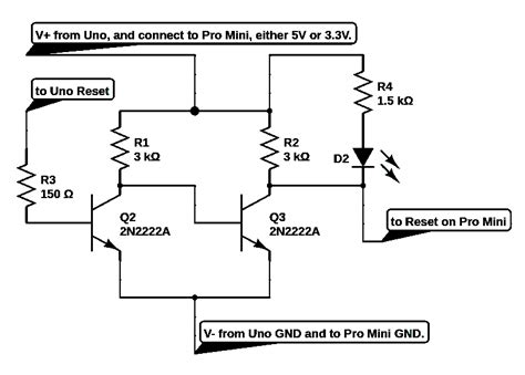 Program Arduino Pro Mini Using Arduino Uno 3 Steps Instructables