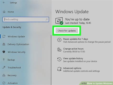 4 Ways To Update Windows Wikihow