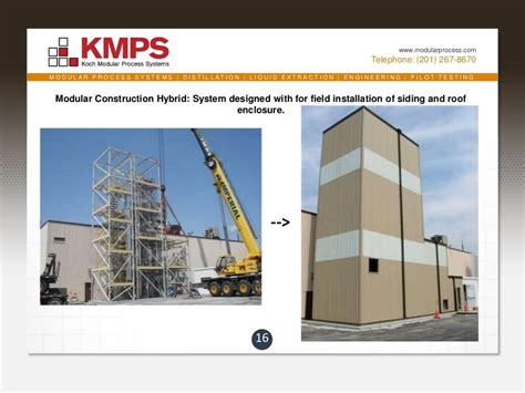 Whitepaper About Koch Modular Process Systems Koch Modular Process