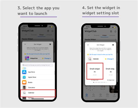 How To Set App To Launch When You Tap The Widget Widgetclub