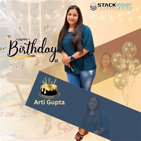 Stackroof Technologies On Linkedin Happybirthday Inspiration
