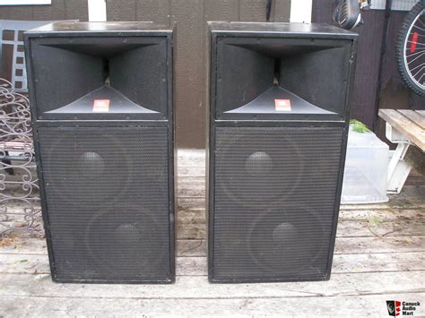 Jbl Full Range Speakers Photo Uk Audio Mart