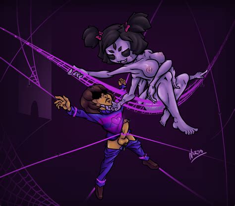 Post 3637343 Frisk Muffet Nard0 Undertale