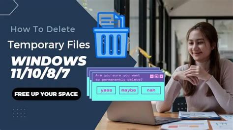 How To Delete Temp Files On Windows PC