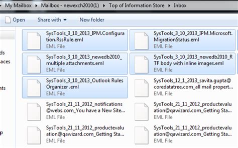 Convert HyperV EDB To EML Tool Export Multiple Virtual Exchange Mails Into EML
