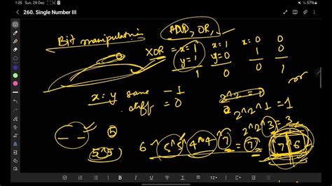 260 Single Number Iii Leetcode Meta Youtube