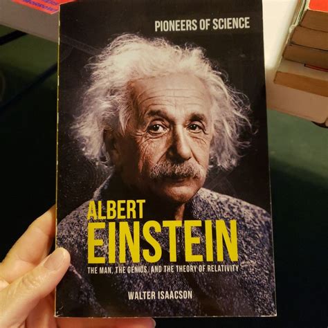 Albert Einstein By Walter Isaacson Paperback Pangobooks