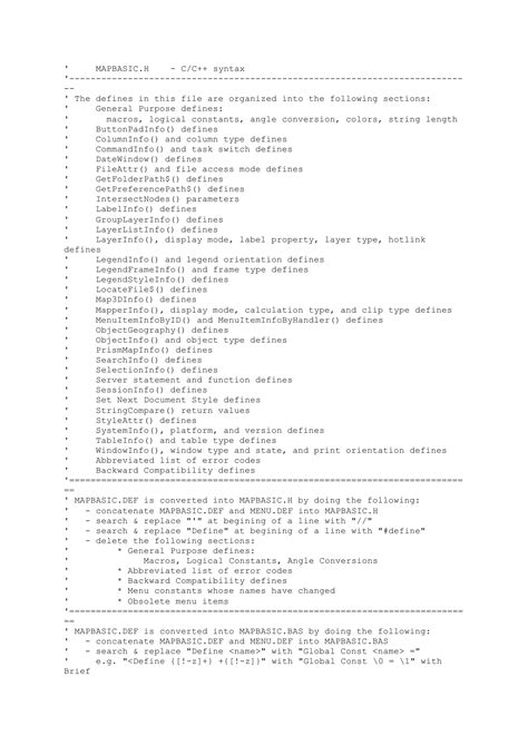 Membuat Applikasi Gis Mapbasic Docx