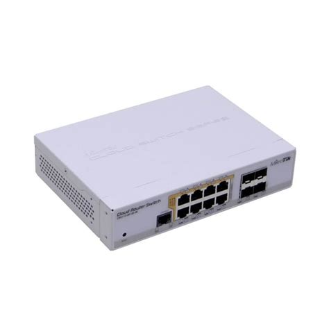 MikroTik CRS P S IN PoE Cloud Router Switch GeeWiz