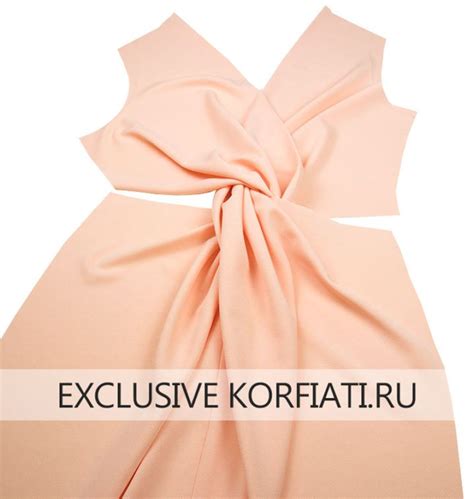 Выкройка платья с драпировкой на талии от Анастасии Корфиати Образец моды Выкройка платья