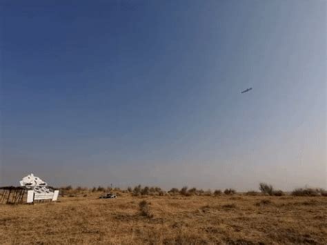 Indian Army Nag Mark 2 Missile Testing Photos Jaisalmer Pokaran