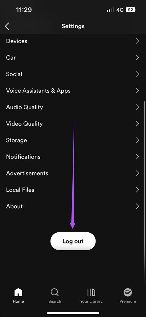 How To Log Out Of Spotify On All Devices Targetplm