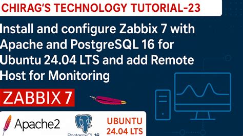 Install And Configure Zabbix 7 With Apache And Postgresql 16