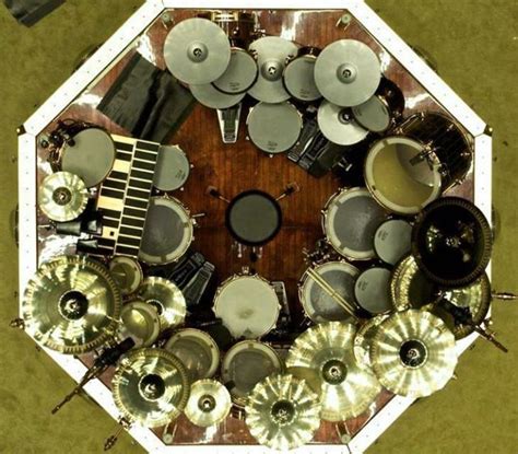 Neil Pearts Drum Kit Rpics