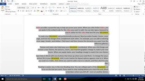 Motobrazerzkidai Blogg Se How To Fix Microsoft Word Spacing Between Words