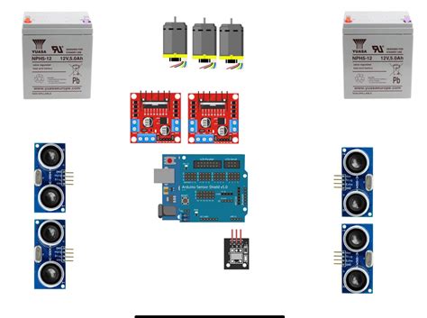 conexión a v5 shield hardware arduino forum