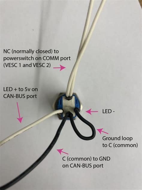 Power Switch On Vesc 6 Mk Iii Vesc Project