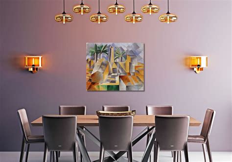 Pablo Picasso Brick Factory At Tortosa Art Print Pablo Picasso Canvas