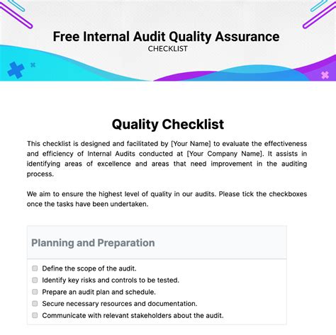 Free Paint Quality Checklist Template To Edit Online