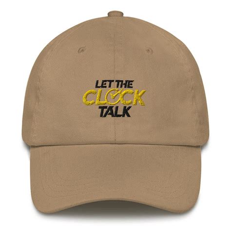 Amere Lattin Clock Talk” Hat Fan Arch