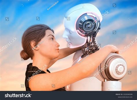 653 Hugging Robot Images Stock Photos Vectors Shutterstock