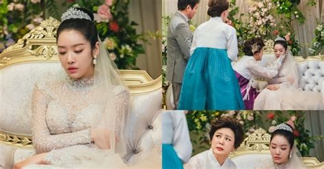‘진짜가 나타났다 차주영 웨딩드레스 입은 채 망연자실
