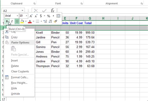 How To Disable The Paste Options Floating Button In Excel Healthy Food Near Me