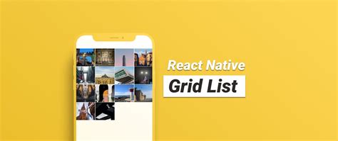 lessons learned from building a grid list in react native
