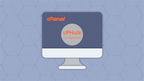 how to configure cphulk in cpanel fastcomet