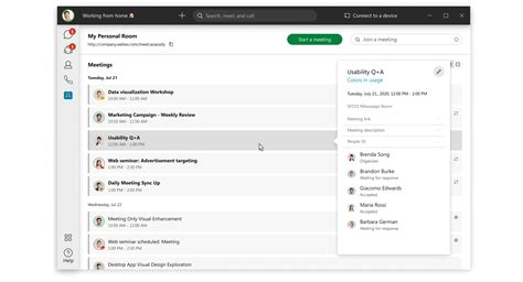Webex See Who S Coming To A Cisco Webex Meeting
