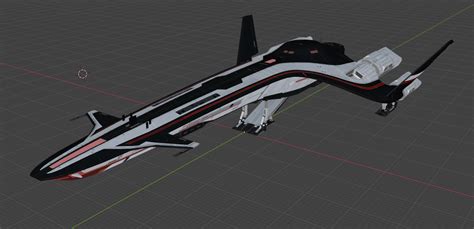 Tempest Model Update Added The Various Material Texture To Give More Definition To The Ship
