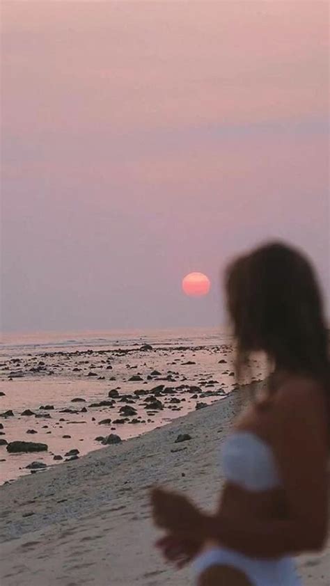 Sunset Beach Pic Beach Pictures Sunset Photoshoot Ideas Sunset Photography
