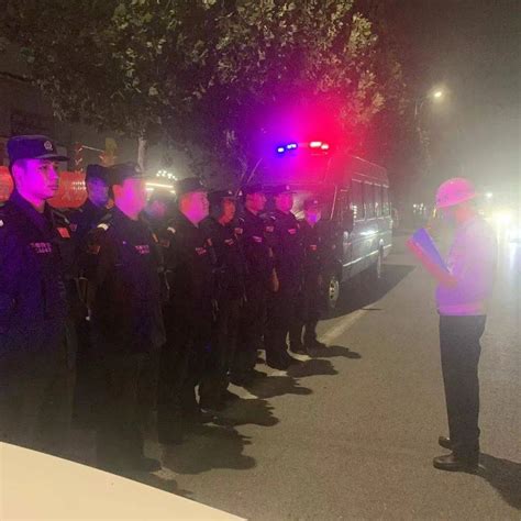 持续亮剑攻坚！成安公安扎实开展夏夜治安巡查宣防第二次集中统一行动检查整治成安