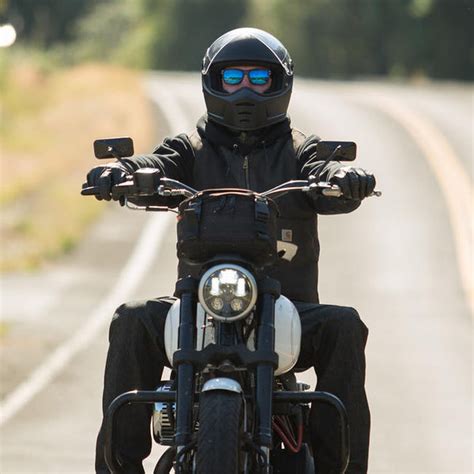 Biltwell Helmet Lane Splitter Flat Black