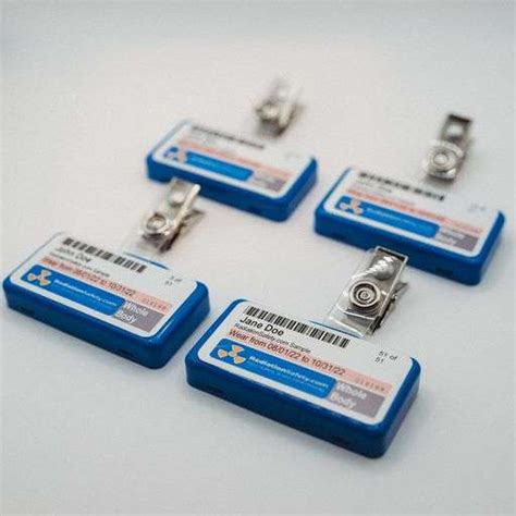 Osl Radiation Dosimeter Badge For Xray Dosimetry Magic Xray Markers