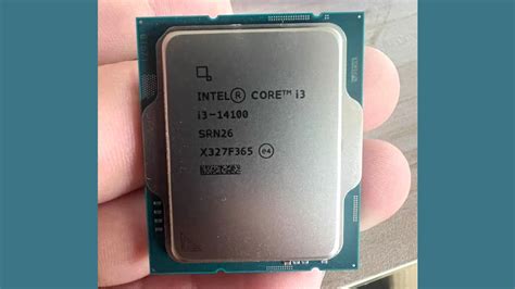 Unreleased Intel Core I3 14100 Raptor Lake Refresh Cpu…