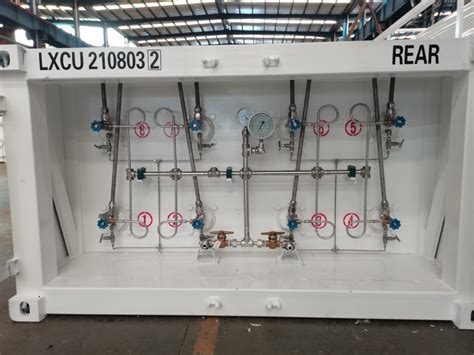 Hydrogen Multiple Element Gas Container 24500 L 200 Bar Gsj10 2450 40 Ft Hyfindr