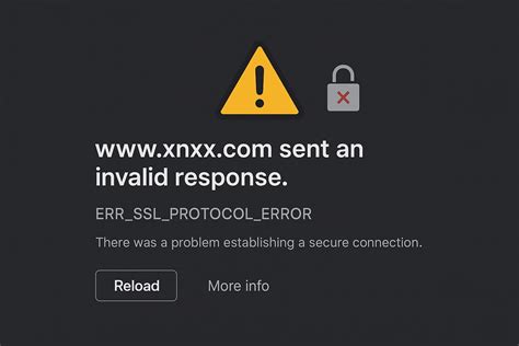 Sent An Invalid Response Errsslprotocol
