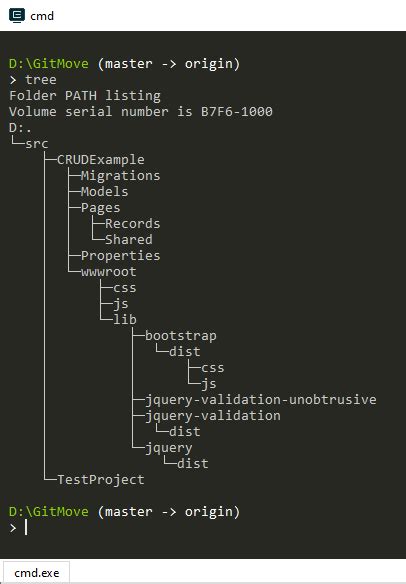 Git 小技巧 資料夾搬家 黑暗執行緒